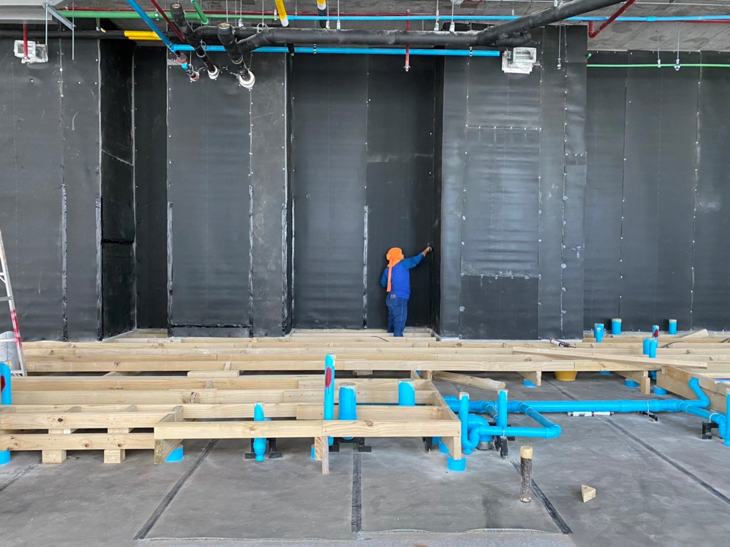 Good sound absorption and deflection with plants! - Sound and Vibration ...